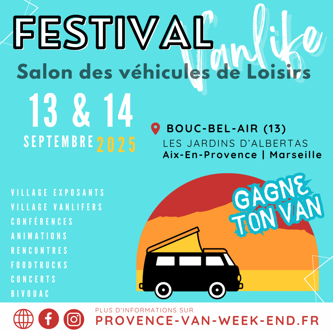 DOSSIER DE PRESSE - Provence Van Week End
